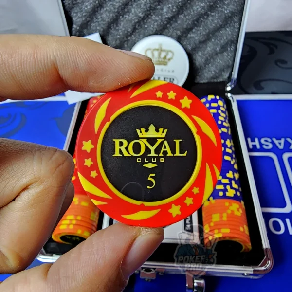Chip poker รุ่น Royal Club - POKERTHAI