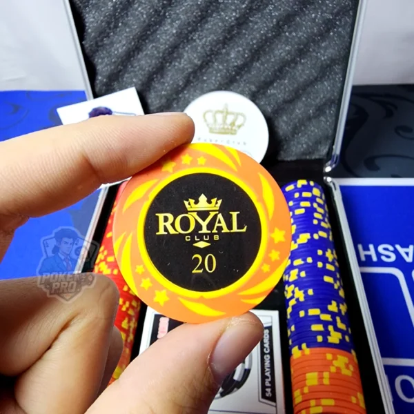 Chip poker รุ่น Royal Club - POKERTHAI