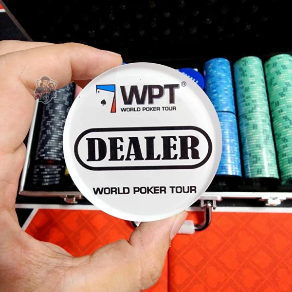 Chip เล่น poker 300 Chip รุ่น WPT วัสดุ เซรามิคอย่างดี - POKERTHAI